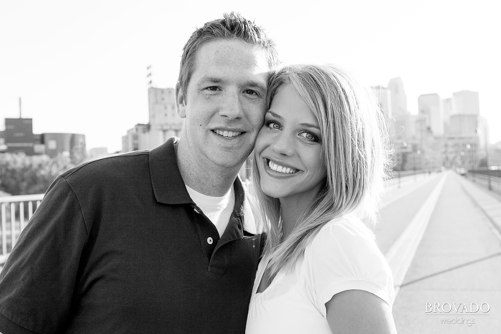 Clare & Brett’s Engagement Pictures at the Stone Arch Bridge ...