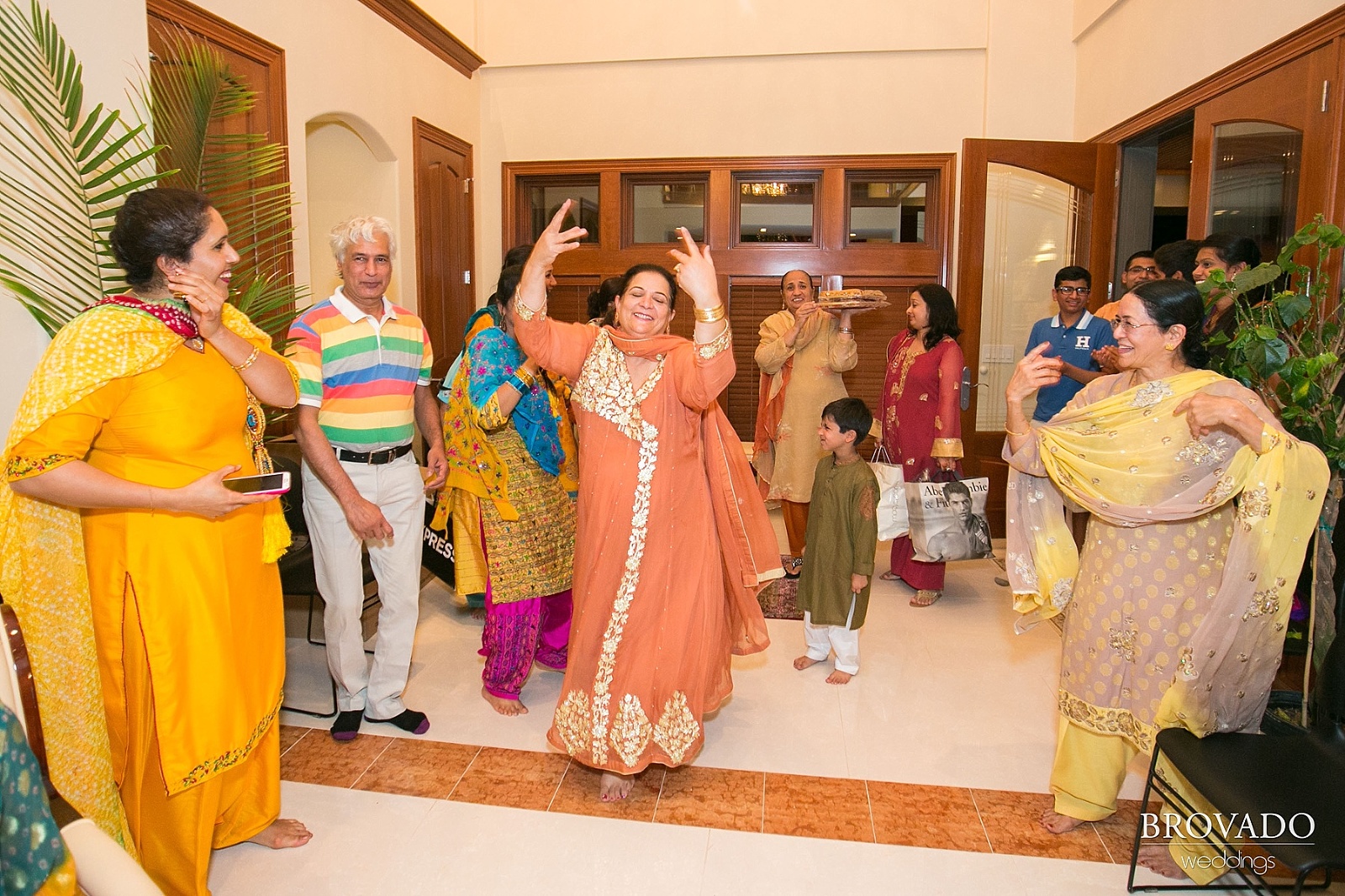 An Indian Wedding in Minneapolis | Day 1: Gaye Holud / Mayon Ceremony ...