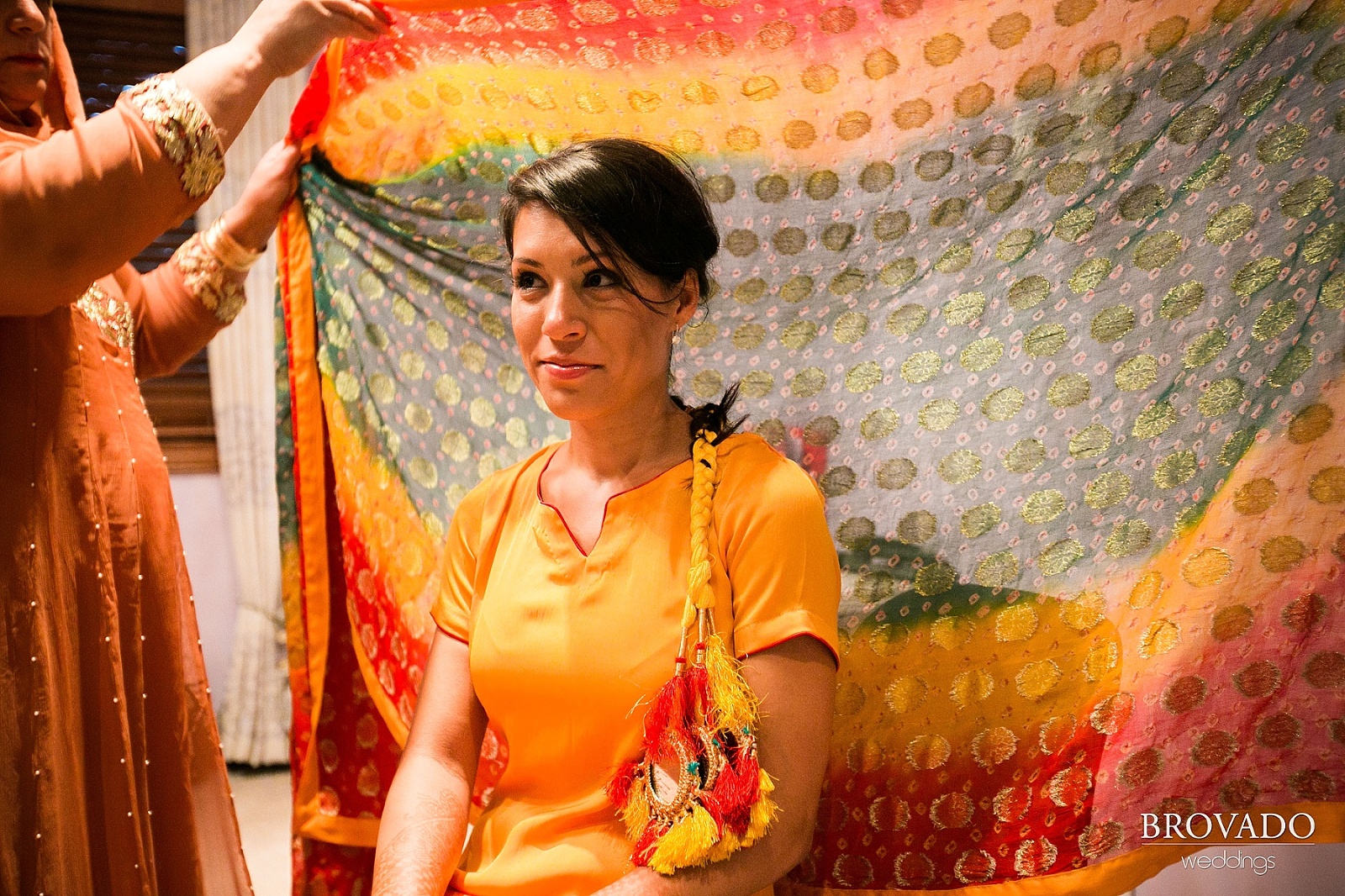 An Indian Wedding in Minneapolis | Day 1: Gaye Holud / Mayon Ceremony ...