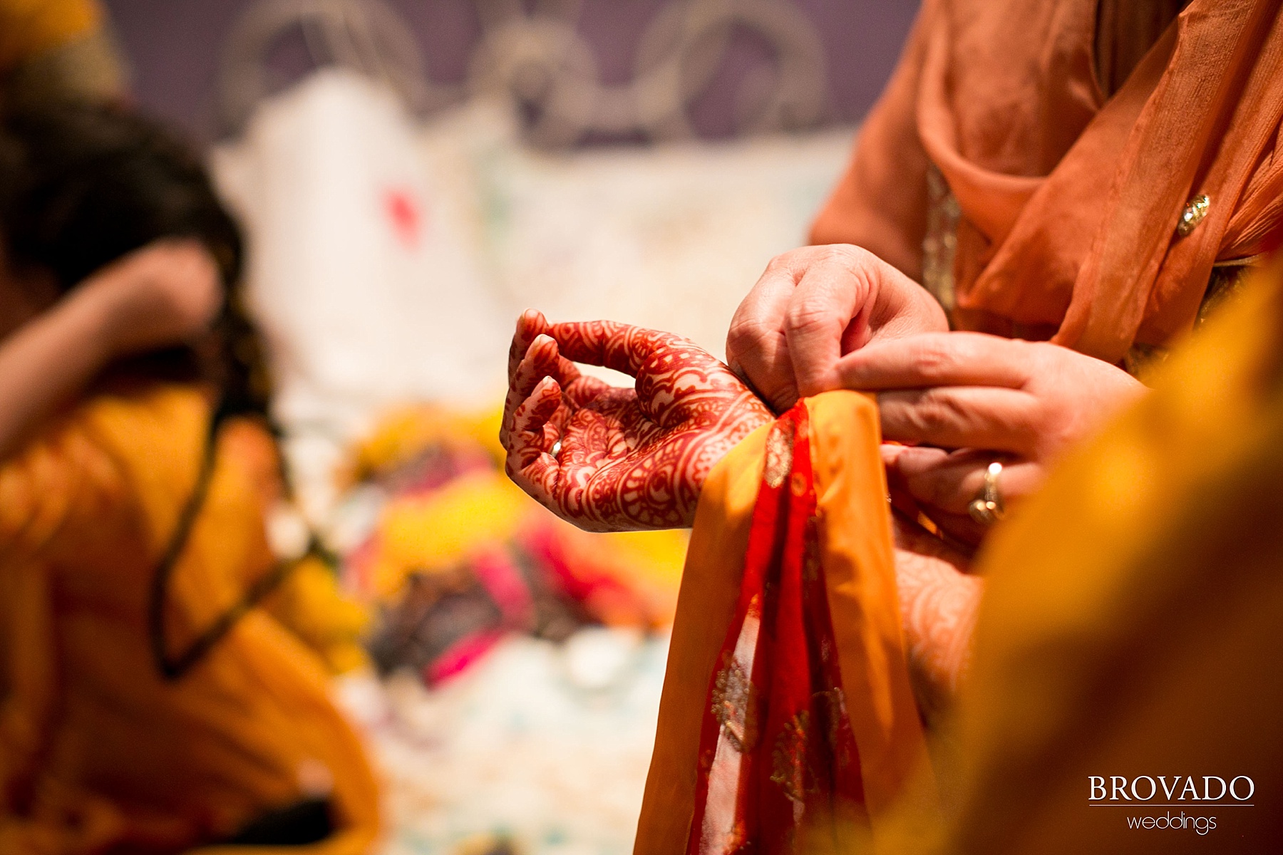 An Indian Wedding in Minneapolis | Day 1: Gaye Holud / Mayon Ceremony ...