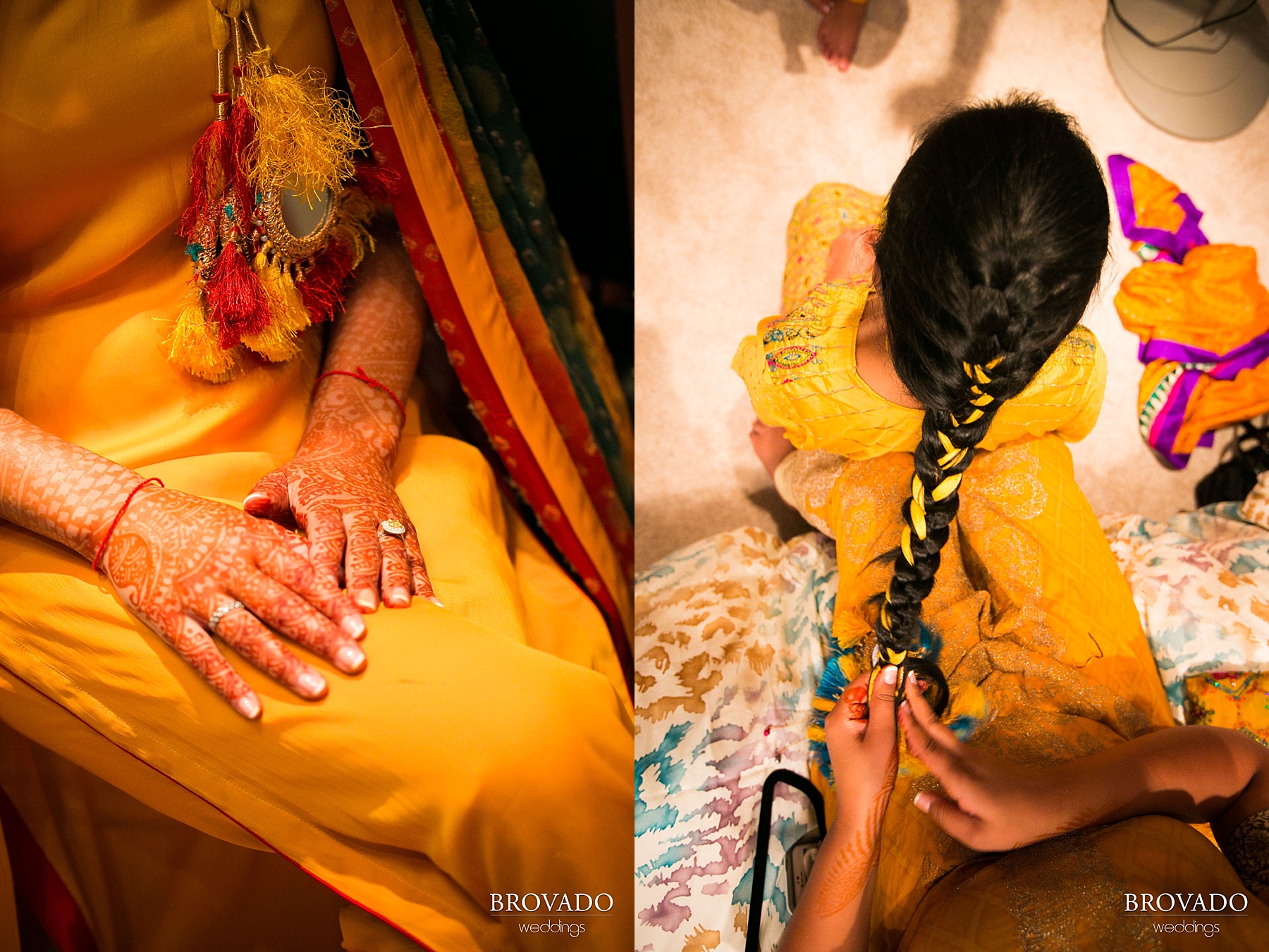 An Indian Wedding in Minneapolis | Day 1: Gaye Holud / Mayon Ceremony ...