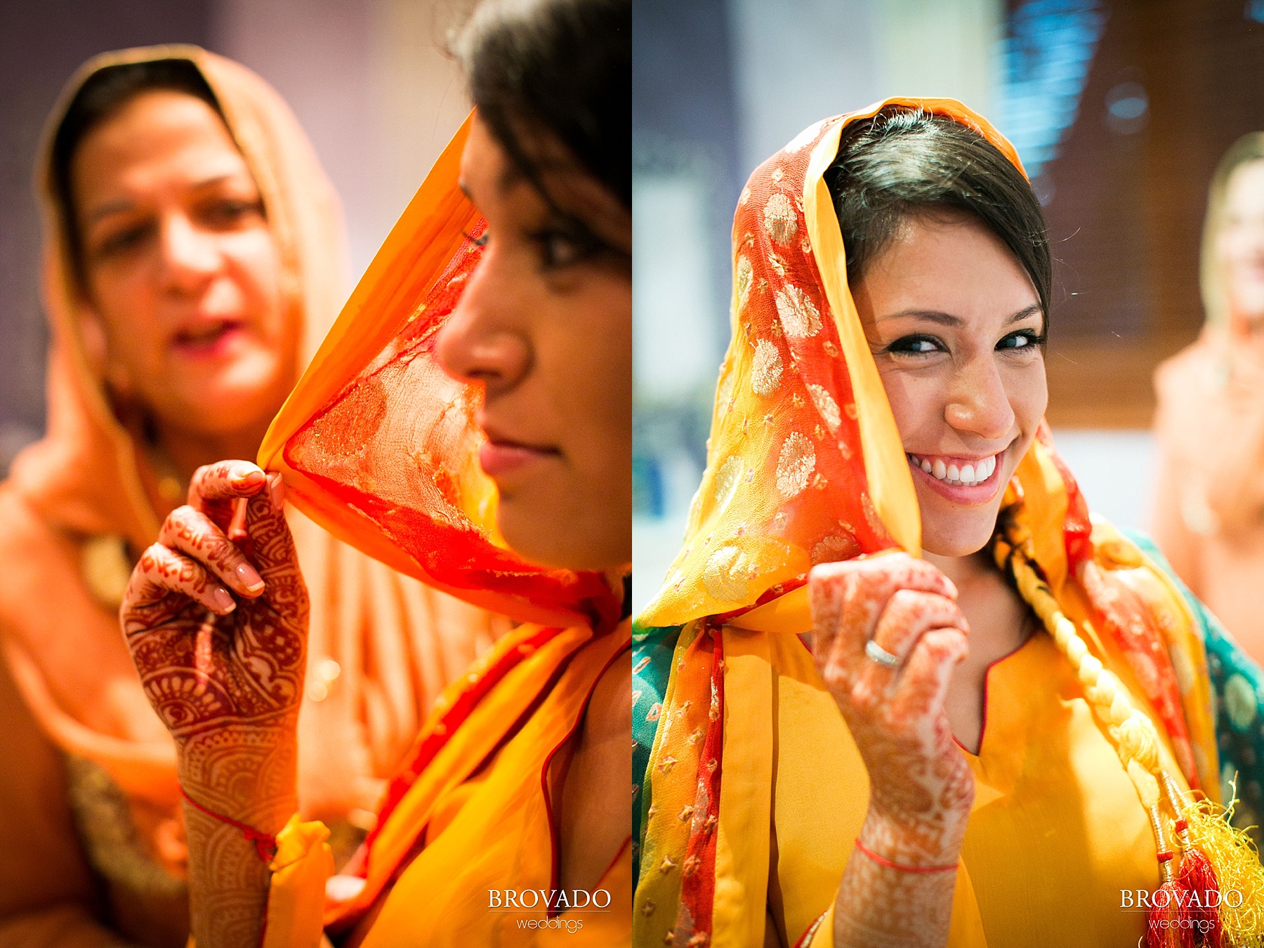 An Indian Wedding in Minneapolis | Day 1: Gaye Holud / Mayon Ceremony ...