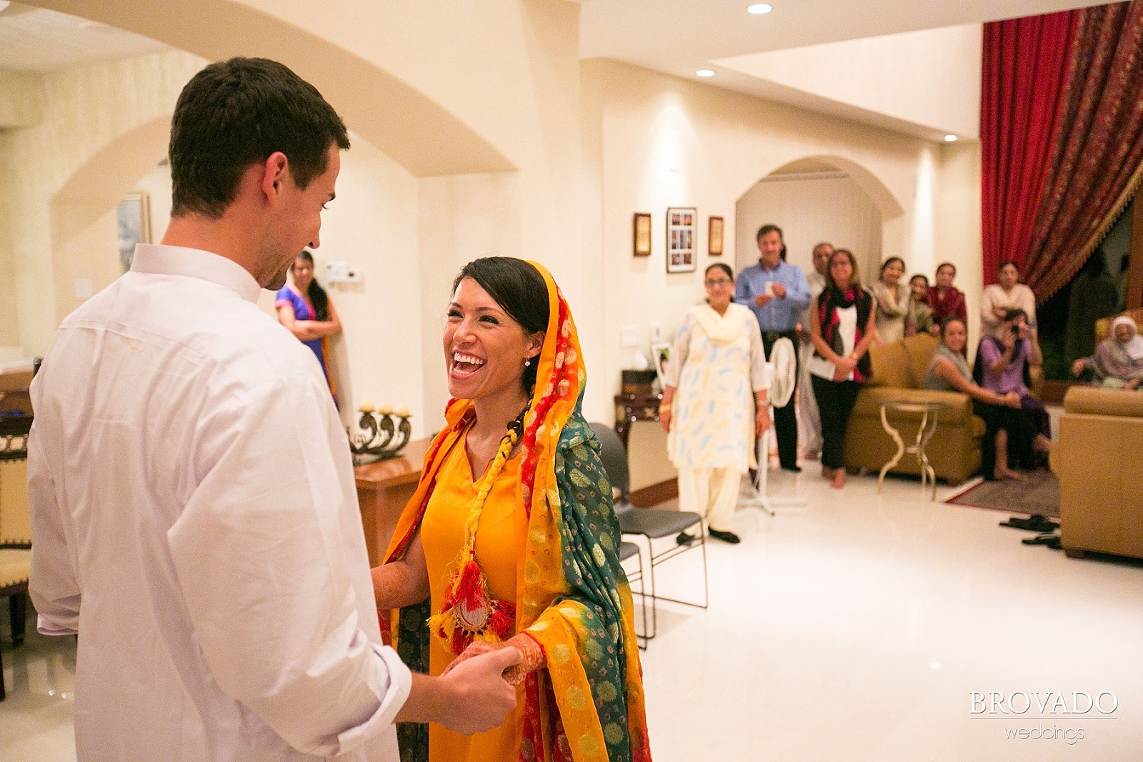 An Indian Wedding in Minneapolis | Day 1: Gaye Holud / Mayon Ceremony ...