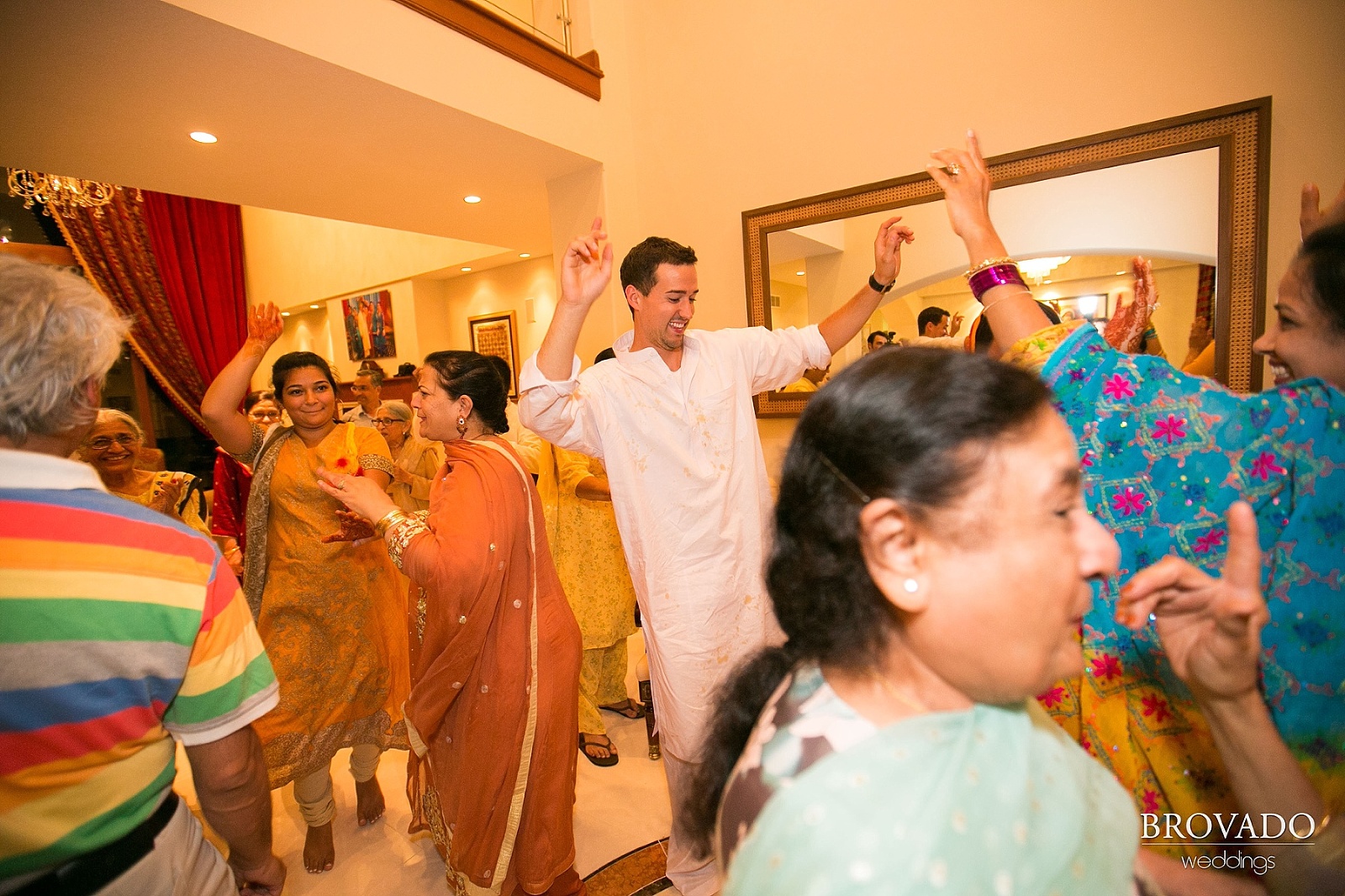 An Indian Wedding in Minneapolis | Day 1: Gaye Holud / Mayon Ceremony ...