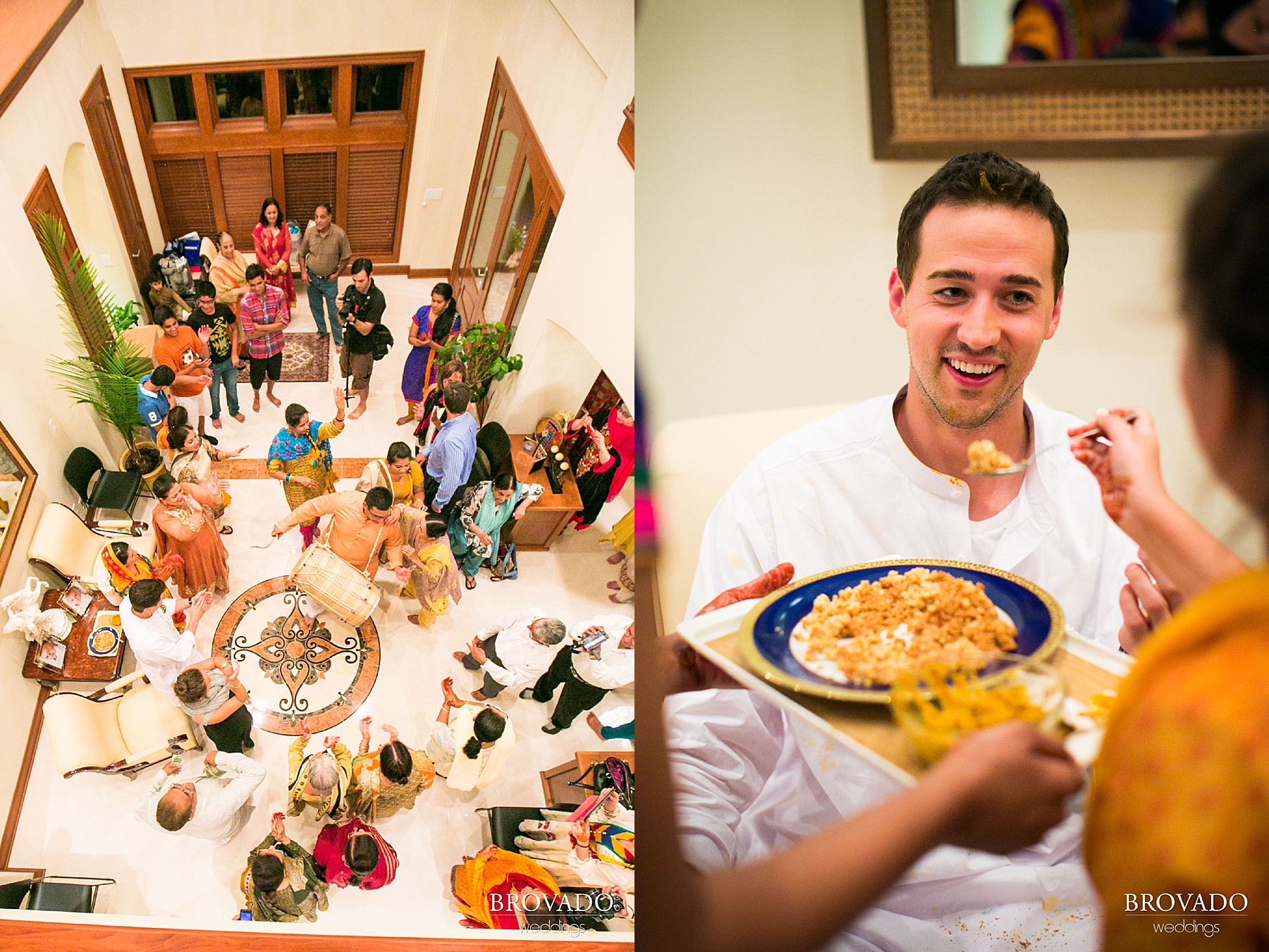 An Indian Wedding in Minneapolis | Day 1: Gaye Holud / Mayon Ceremony ...