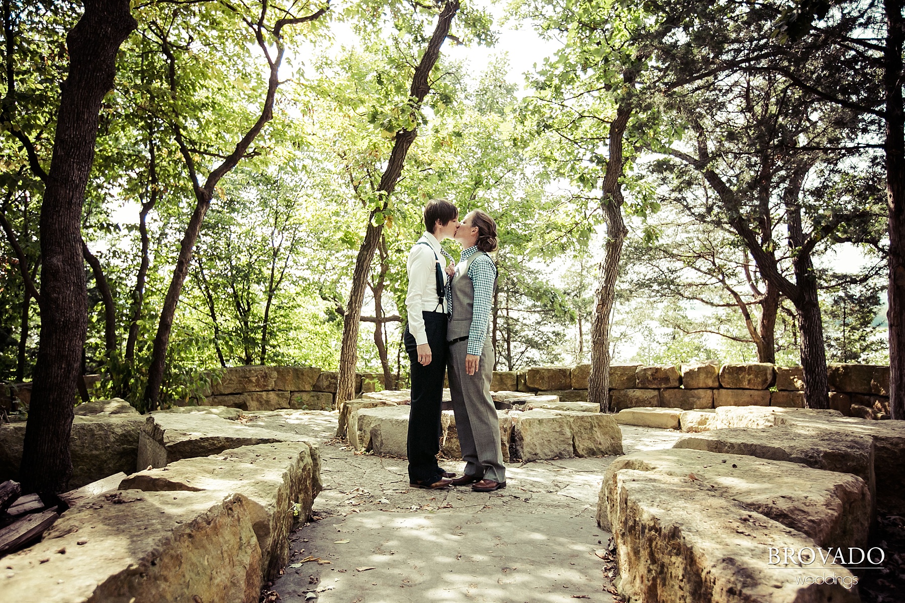 Summer S Glory A Beautiful Wedding At Schaar S Bluff Gathering Center