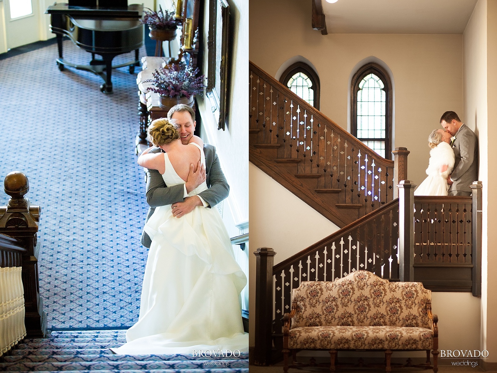 Amy and Jed Brave Winter | A Valentine’s Day Wedding in Red Wing, MN ...