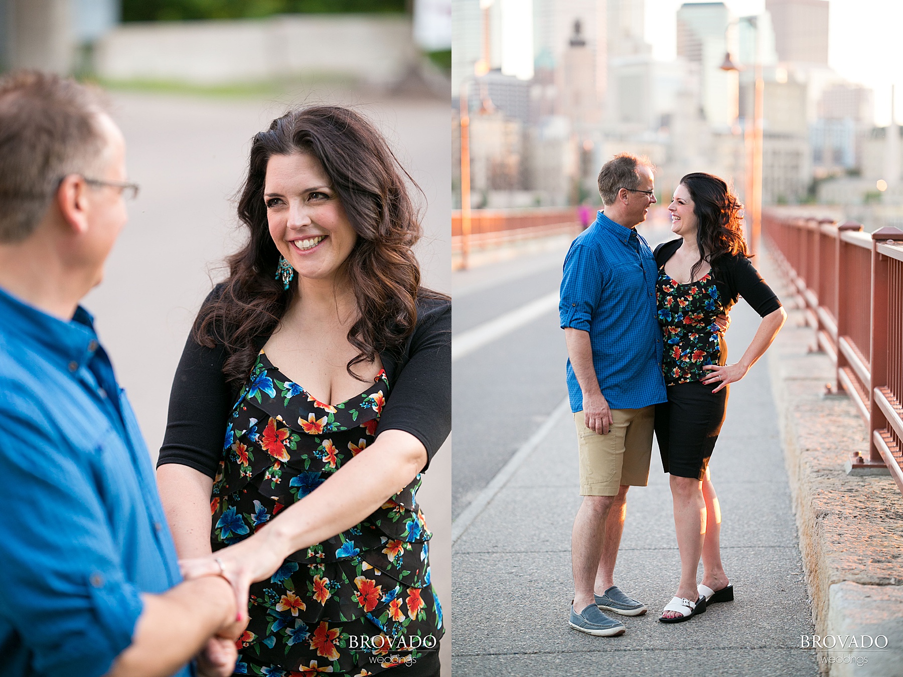 Summer Love | Maria + Scott on the Stone Arch Bridge » Minneapolis ...