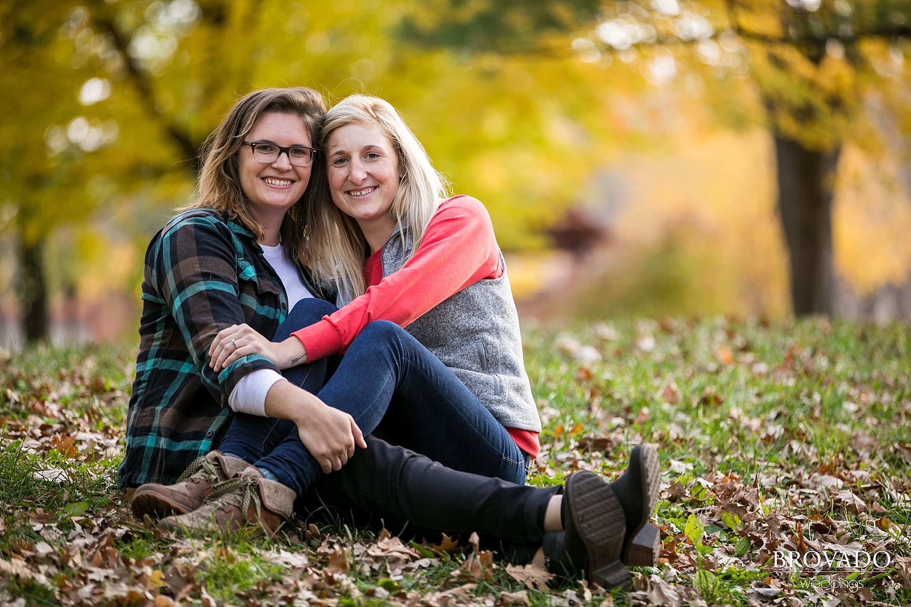 Authentic, Adventurous Love | Nina & Karen » Minneapolis Wedding and ...